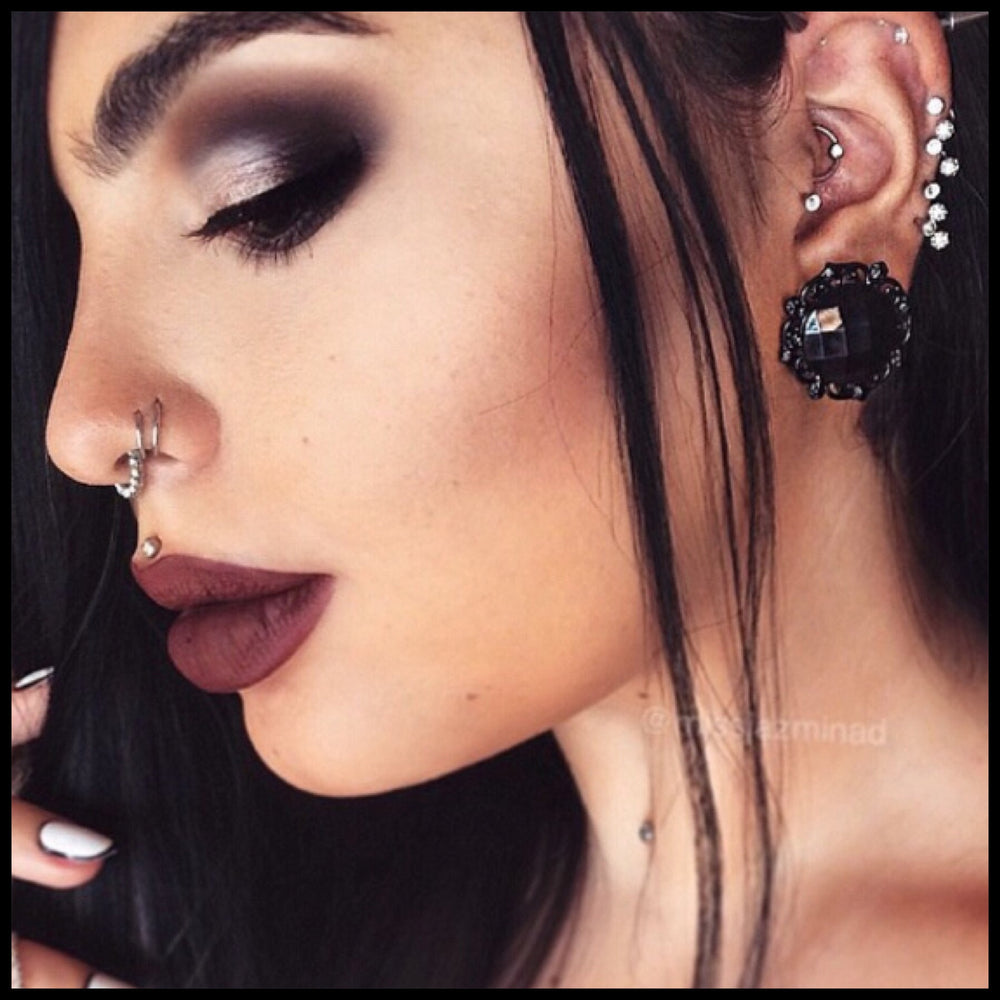 Back to Black Plugs, Gauges, Jewlery For Stretched Lobes – Love Kills ...